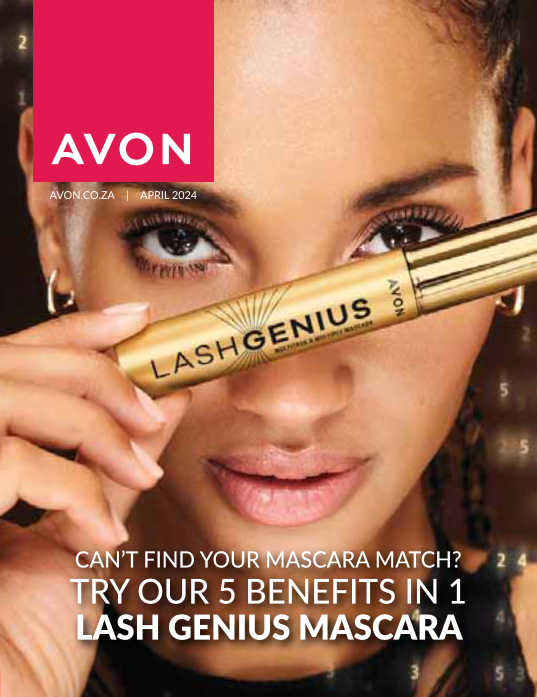 AVON South Africa APRIL 2024 Brochure - iloveavon